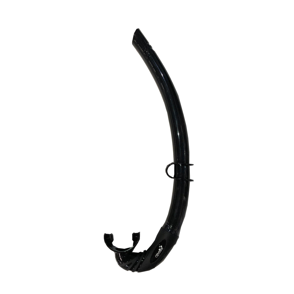 APOLLO SVS Black Soft Snorkel – Obsession Dive